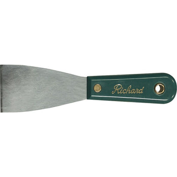 Richard Putty Knife Flexible Stainless Steel, 2", Stainless Steel Blade ...