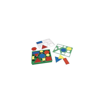 Learning Resources Attribute Desk Block Set, Tangrams And Pentominoes | staples.ca