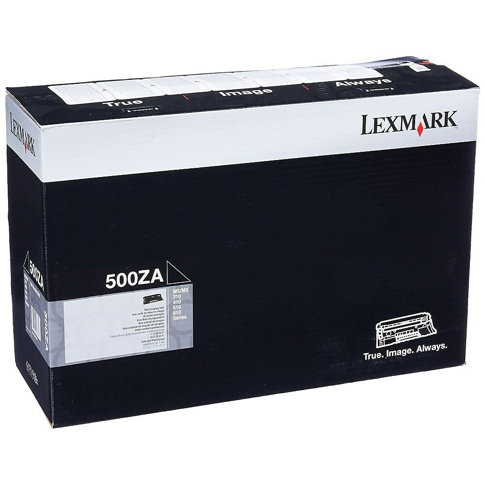 Lexmark 500ZA 60K Imaging Unit (50F0ZA0) | staples.ca
