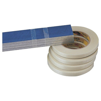 3M Scotch 893 Heavy-Duty Filament Tape, 3/4" x 60 Yds. (18 mm x 55 m ...