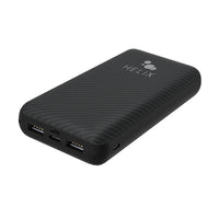 Helix TurboVolt+ 20,000 mAh Power Bank with USB-A and USB-C Ports ...