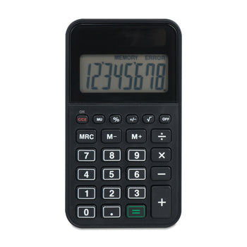 TRU RED OTR 130 8-Digit Display Calculator - Black | staples.ca