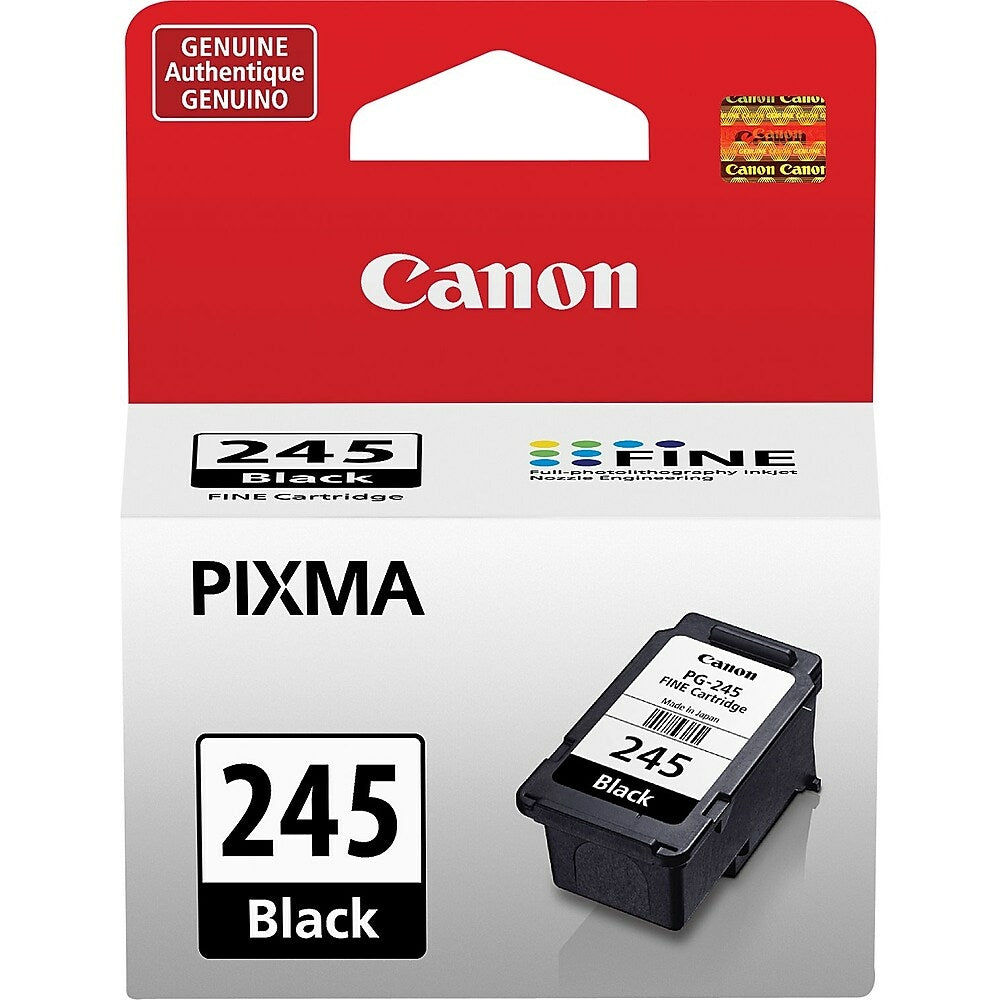 Canon PG-245 Black Ink Cartridge | staples.ca