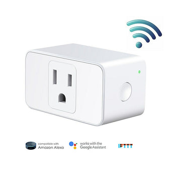 Meross Wi-Fi Smart Plug Mini (MSS110) | staples.ca