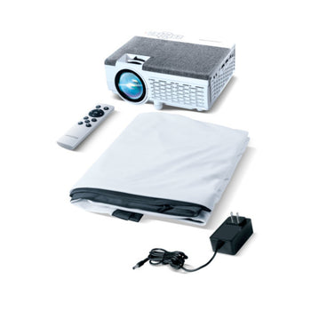 Packard Bell All-in-One Home Theater Projector & Screen Bundle | staples.ca