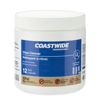 Coastwide Professional CP42 Glass Cleaner - 36 g - 12 Pods per Pack ...