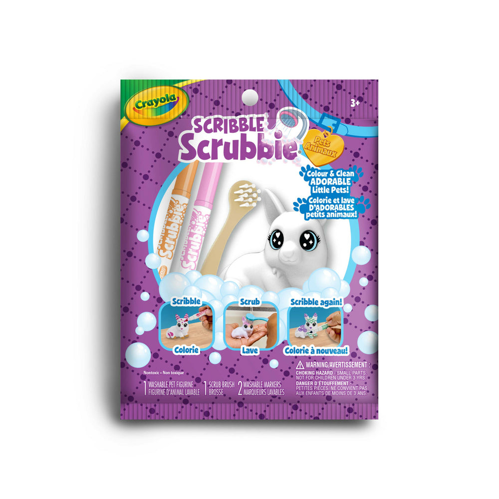 Crayola Scribble Scrubbies Pets - 1 Bag | staples.ca