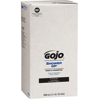 GOJO Shower Up Soap & Shampoo, JA381, 5000 ml, 2 Pack | staples.ca