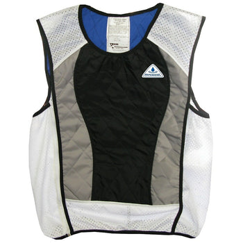 TechNiche HYPERKEWL Evaporative Cooling Vest, Ultra, Blue, XS | staples.ca