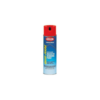 Krylon Industrial Quik-Mark Fluorescent Safety Red Waterbased Marking ...