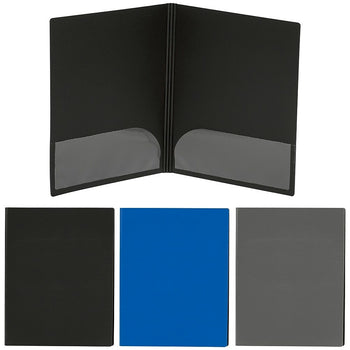 Staples Polyfoam Portfolio - Letter Size - Assorted Colours | staples.ca