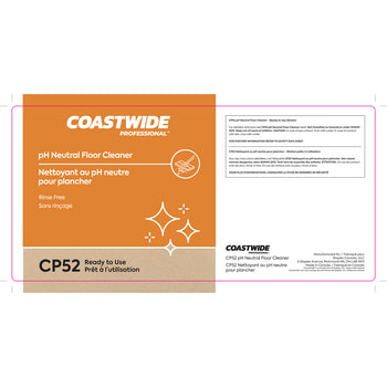 Coastwide Professional CP52 pH Neutral Floor Cleaner Concentrate ...