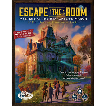 Think Fun Mystery At The Stargazer's Manor | staples.ca