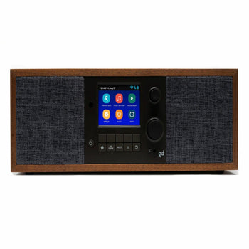 Grace Digital Grace Mondo Elite Duo Radio and Bluetooth Speaker ...