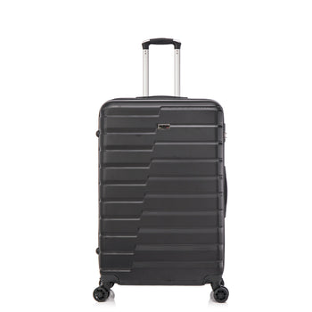 TOSCANO OPPORTUNA 30" Hardside Large Luggage - Black | staples.ca