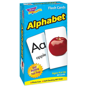 TREND enterprises Inc. Alphabet Skill Drill Flash Cards - 80 Pack ...