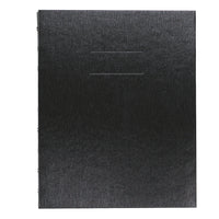 Blueline EcoLogix NotePro Notebook - 9 1/4" x 7 1/4" - Black | staples.ca