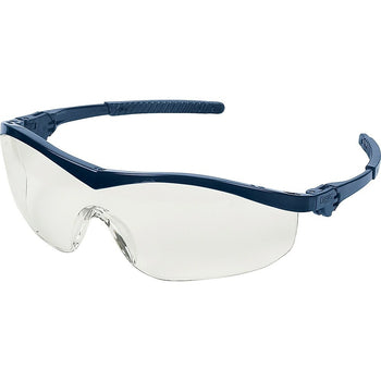 Crews - Storm Safety Glasses - Clear Lens - Anti-Scratch Coating - Ansi ...